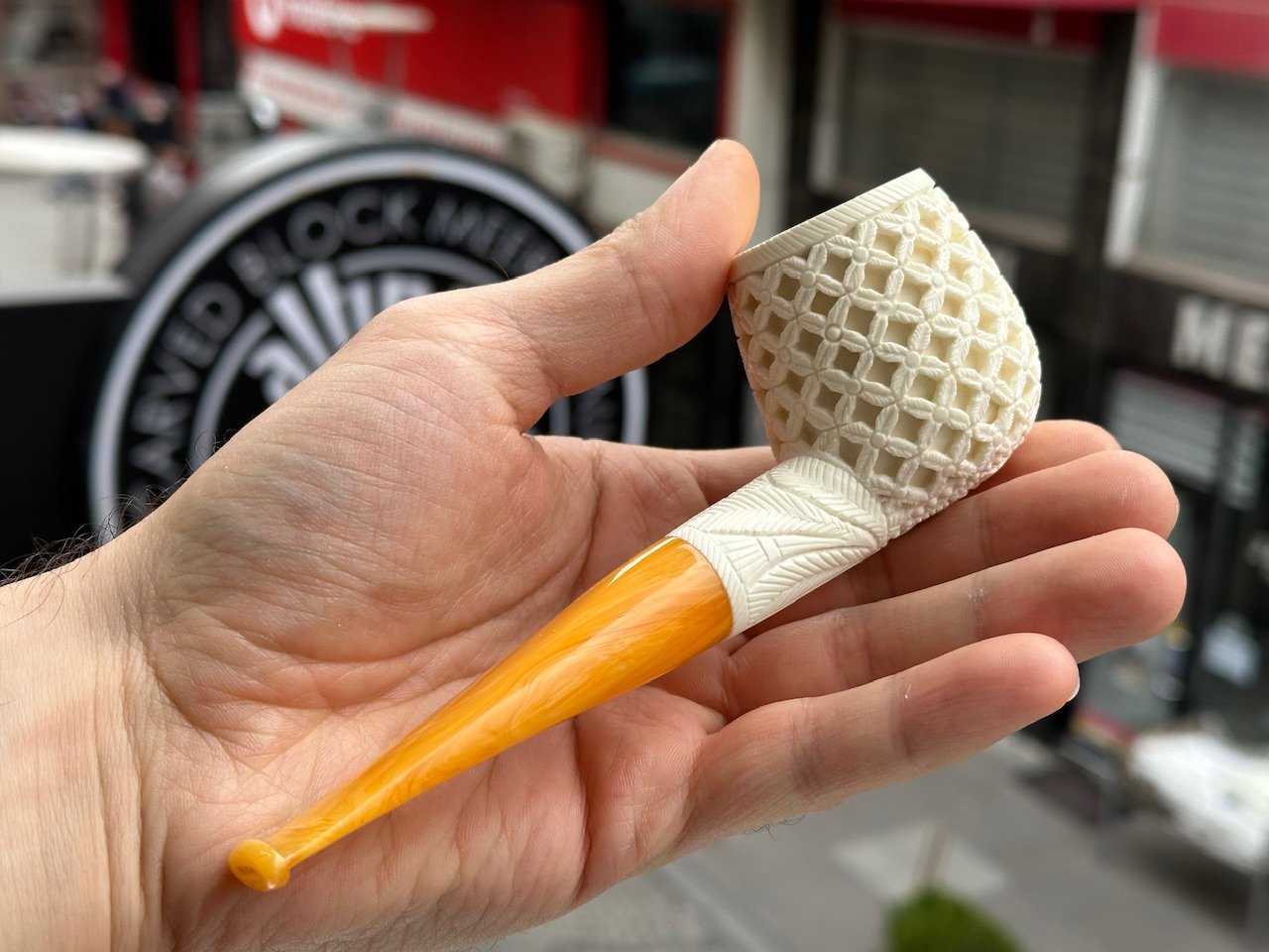 ALTINAY-Artisan Tobacco Pipes with Turkish Block Meerschaum
